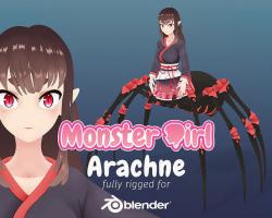 arachne monster 3D Models | Page 1 | STLFinder