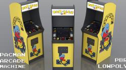 PacMan Arcade Low Poly 3D Models | Page 1 | STLFinder