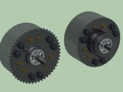planetary differential gear 3d models | Page 1 | STLFinder