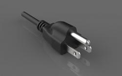 3 pin power plug to usb for carpuride 3 mteres 3D Models | Page 1 ...