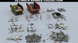 3d rubble 【 STLFinder