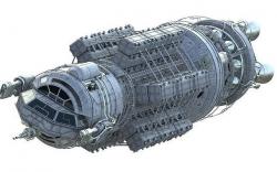 cargo transporter scifi space base 3d models | Page 1 | STLFinder