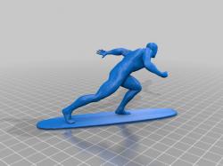 silver surfer christmas ornament 3D Models | Page 1 | STLFinder
