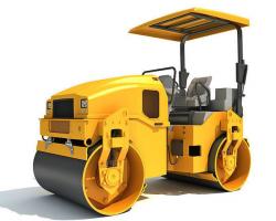 hamm hd90 articulated tandem roller 3d models | Page 1 | STLFinder