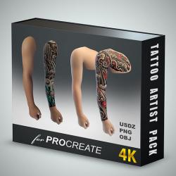 3d arm tattoo | Page 1 | STLFinder