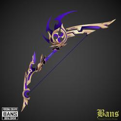 genshin thundering pulse 3d models 【 STLFinder