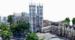 westminster abbey model 【 STLFinder