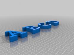 abcd 3D Models | Page 1 | STLFinder
