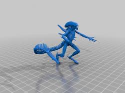 alien warrior 3D Models | Page 1 | STLFinder