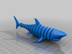articulating shark 3D Models | Page 1 | STLFinder