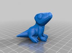 baby blue raptor 3d models 【 STLFinder