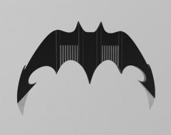 1989 batarang 3d models 【 STLFinder