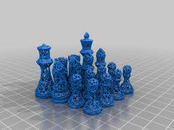 weird chess pieces 3D Models | Page 1 | STLFinder