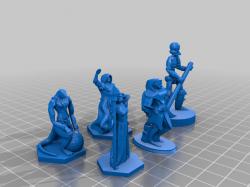 dungeons and dragons monster miniatures 3D Models | Page 1 | STLFinder