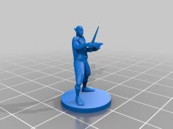 dnd elf wizard 3D Models | Page 1 | STLFinder