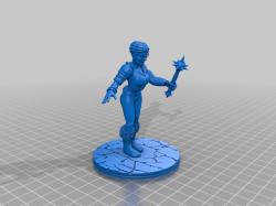female frost giant 3D Models | Page 1 | STLFinder