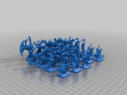 list of all kdm miniatures 3D Models | Page 1 | STLFinder