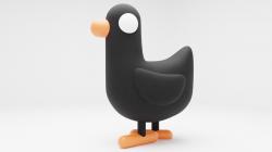 kurzgesagt duck 3D Models | Page 1 | STLFinder