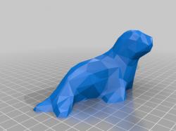 poly seal 3d models 【 STLFinder