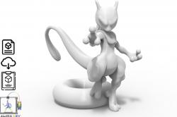 mewtwo stl file 3D Models | Page 1 | STLFinder