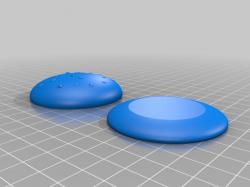 burger bun rings alibaba 3D Models | Page 1 | STLFinder