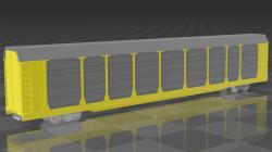 ttx autorack 3d models 【 STLFinder