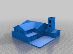 n scale fire station 3D Models | Page 1 | STLFinder