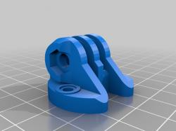 quad lock for gopro 3D Models | Page 1 | STLFinder