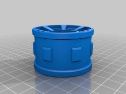 20 helix 2 0 wheels tesla 3D Models | Page 1 | STLFinder