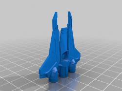 x wing fang fighter 3D Models | Page 1 | STLFinder