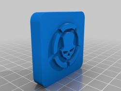 vanilla the rabbit mii qr code 3D Models | Page 1 | STLFinder