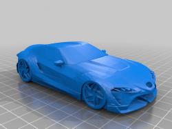 toyota supra mk5 interior 3D Models | Page 1 | STLFinder