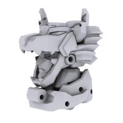 voltron head 3D Models | Page 1 | STLFinder