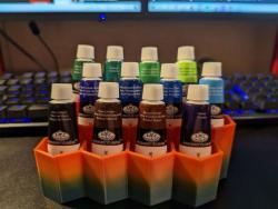 acrylic paint tube storage rack 3D Models | Page 1 | STLFinder