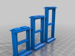 Block City Double Hung Windows 3D Models | Page 1 | STLFinder