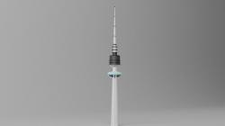 liberation tower kuwait perimeter 3d models | Page 1 | STLFinder