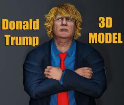 trump 3d model | Page 1 | STLFinder