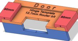 door hinge template 3D Models | Page 1 | STLFinder