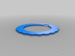 3d print embroidery hoop sock frame design | Page 1 | STLFinder
