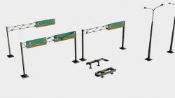 street sign texture 3D Models | Page 1 | STLFinder