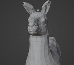 low poly lama 3d models | Page 1 | STLFinder