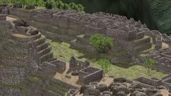 machu picchu model 【 STLFinder