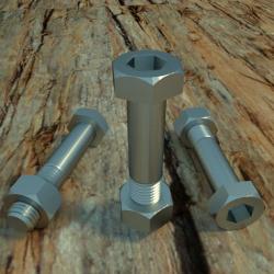 bolts and nuts 3d warehouse 【 STLFinder