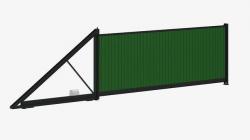 triple sliding gate sketchup model | Page 1 | STLFinder