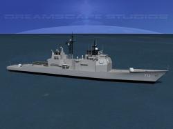 uss lake erie aegis cg 70 3d models 【 STLFinder