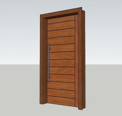 timber door canopy skp 3D Models | Page 1 | STLFinder