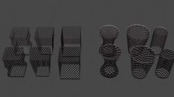 wire mesh trash can 3D Models | Page 1 | STLFinder