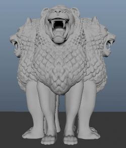 ashoka the great 3d model asi | Page 1 | STLFinder