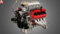 v8 hemi supercharger 3d models | Page 1 | STLFinder