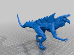 1998 Godzilla Head Bust 3D Models | Page 1 | STLFinder